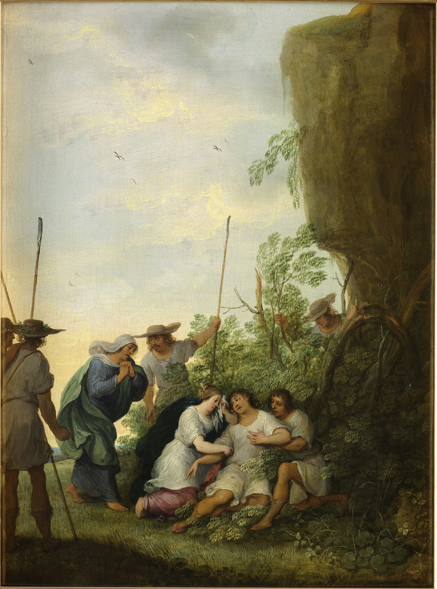 Un mythe impliquant une mort tragique et des fleurs… - Musée Jeanne d ...