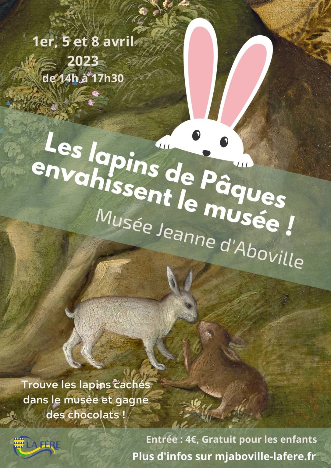 Les lapins de Pâques envahissent le musée ! - Musée Jeanne d'Aboville