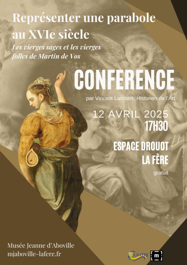 Conférence : Représenter une parabole au XVIe siècle, Les vierges sages ...